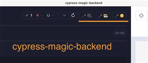 github bahmutov cypress magic backend it is like a real backend but