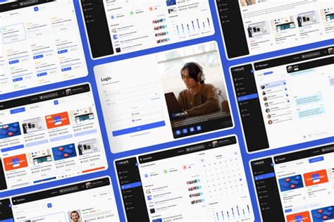 Lms Website Ui Kit Websites Ux And Ui Kits Ft Lms And Ui Envato