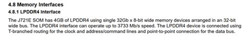 Lpddr4 Speed For Evm Processors Forum Processors Ti E2e Support Forums