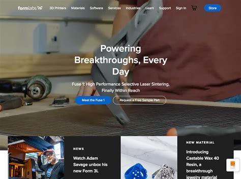 Best D3 Websites Web Design Inspiration