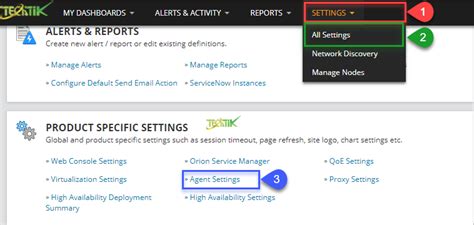 نصب Agent نرم افزار Solarwinds بر روی نود های شبکه ویدیو