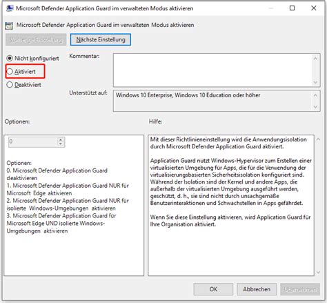 Windows Defender Application Guard Aktivieren 5 Wege