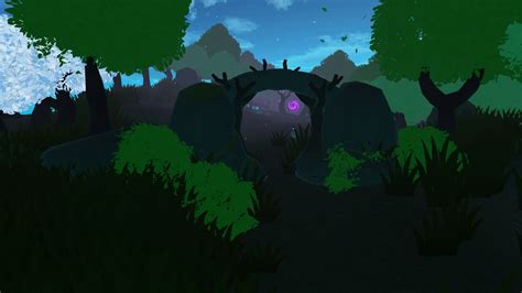 조은애 악령숲 배경아트