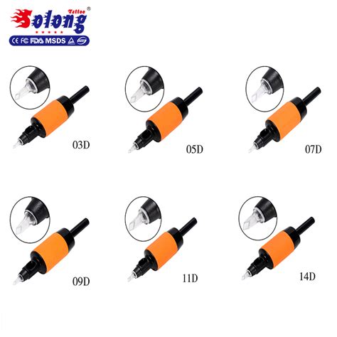 solong 문신 방지 슬립 실리카 젤 직경 1 25mm 일회용 멸균 문신 그립 의 고품질 solong
