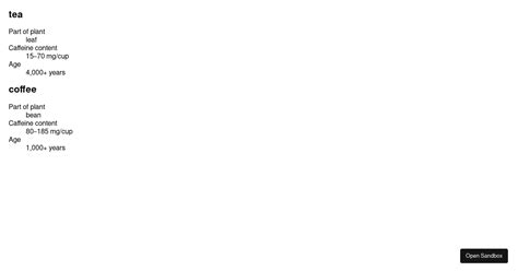 react dev codesandbox
