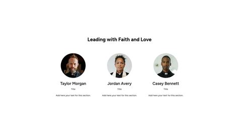 Team Slide Templates That Streamlined Team Insights