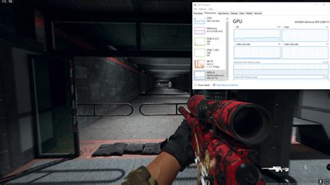 Low Gpu Usage On Mw2 Rpcbuild