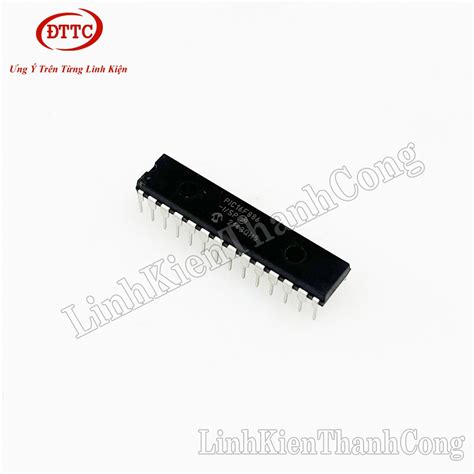 Pic16f886 Dip 28 Chính Hãng Microchip