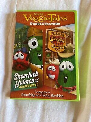 Veggie Tales Double Feature Dvd Ebay