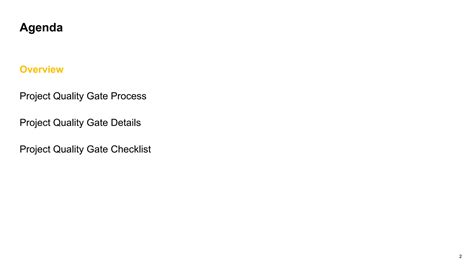 Sap Activate Methodology Quality Gate Checklist Pptx