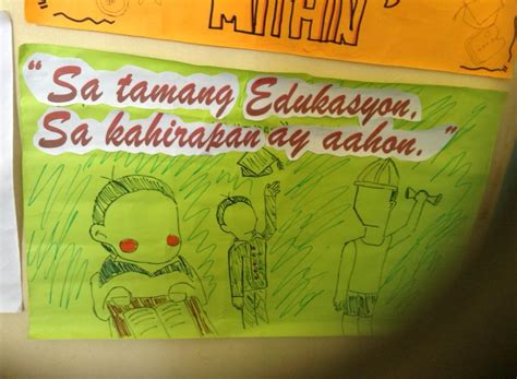 Slogan Tungkol Sa Pag Aaral Calvary Christian Academy Sjdm Facebook