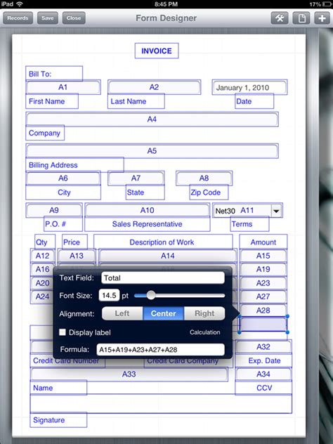 Creating Forms That Calculate Taxes And Totals Formconnections