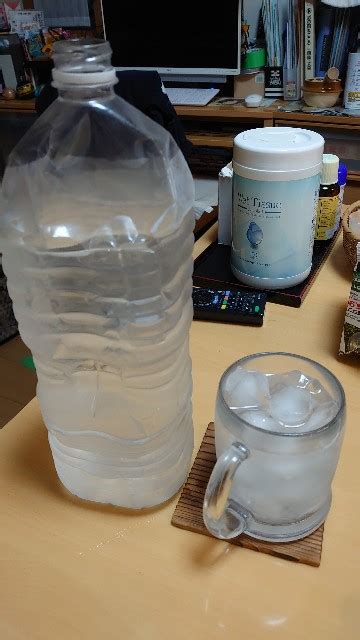 今日も水を… line buffer overflow…