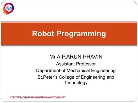 Robo Unit4 Robot Programmingpptx