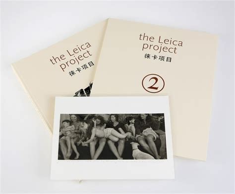 Signed Jock Sturges The Leica Project Luxe Limited Edition