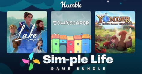 Humble Sim Ple Life Bundle Gamegrin