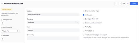 How To Set Icon To A Custom Workspace In Frappe Framework Frappe Framework Frappe Forum