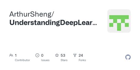 Understandingdeeplearning Chinese Readme Md At Main Arthursheng Understandingdeeplearning