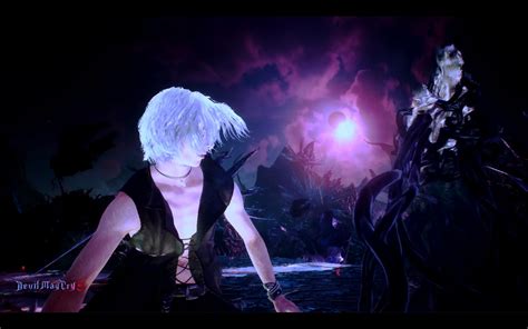 Devil May Cry 5 Dante White Hair
