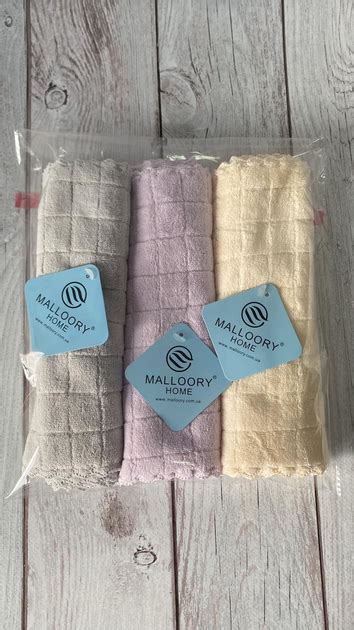 Рушник для кухні Серветка кухонна для прибирання 50 25 см Набір 3 шт різнокольорові фото