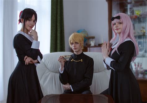 Kaguya Sama Cosplay Scrolller