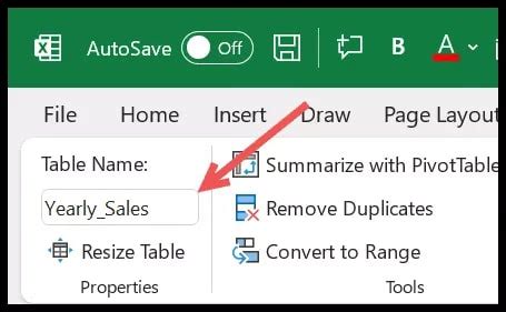How To Rename A Table In Excel Excel Shortcuts For Renaming Tables Earn And Excel