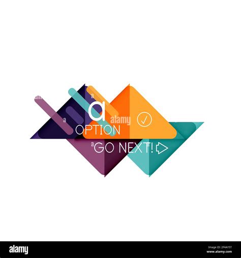 Triangle Data Visualization Design Option Infographic Layout Triangle Data Visualization