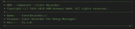 Keil EventRecorder SCVD Files Parsing Issue Marus Cortex Debug GitHub