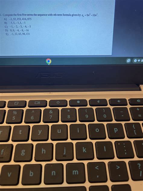 Answered 5 Compute The First Five Terms The Bartleby