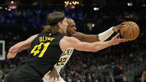 Bucks Vs Jazz Game 010824 Fox6 Milwaukee