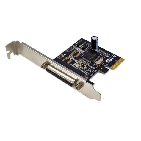 การด PCI Express Card to Parallel DB25 ใชกบ Ptinter แจงชองแชทหากตองการ ขาสน low profile