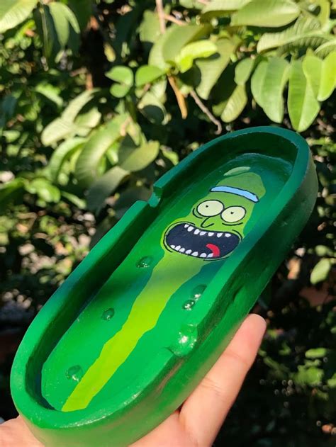 Pickles Rick Kil Modelleme Yaratıcı Fikirler Seramik