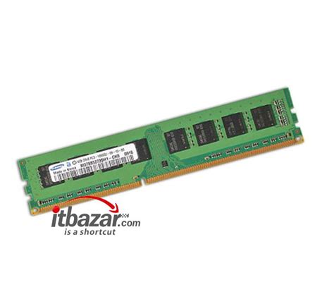 قیمت رم 4 گیگابایت Ddr3 سامسونگ 1333mhz خرید رم کامپیوتر دست دوم آی