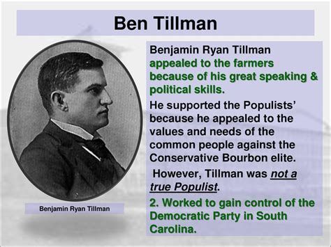 Wade Hampton And The Bourbons Benjamin Tillman And Clemson University