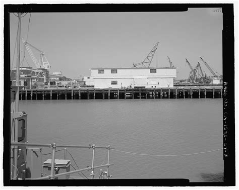 Central Part Of Pier 22 Showing The Southeast Side Of The Shore Power