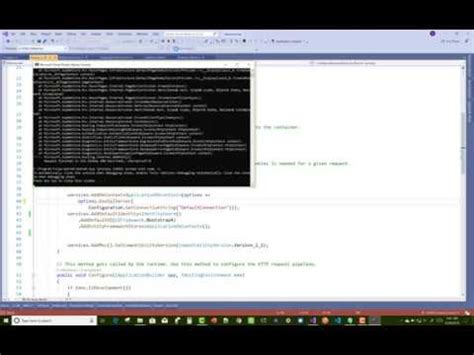 Fix No Service For Type MicroSoft ASPNETCORE Identity IdentityUser YouTube