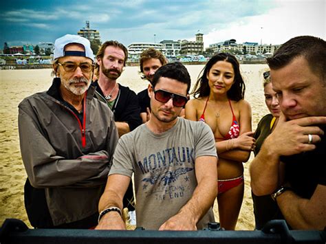 Behind The Scenes Jessica Gomes Swimsuit Si Com