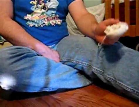 Lazy Gamer Wets While Playing