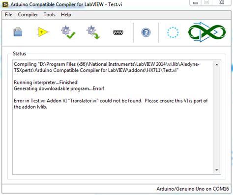 Geverywhere Developer Of Arduino Compatible Compiler For Labview