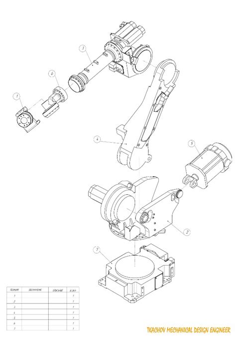 Industrial Robot SolidWorks On Behance