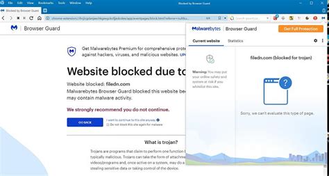 Mbam Website Blocked Due To Trojan Page 2 Windows 10 Forums