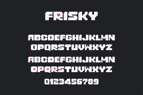 Undertale Font Free Download Dafontspro