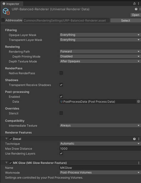 Issues With Camerarender And Post Processing Unity Engine Unity