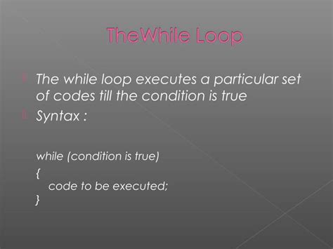 introduction to php 5 ppt