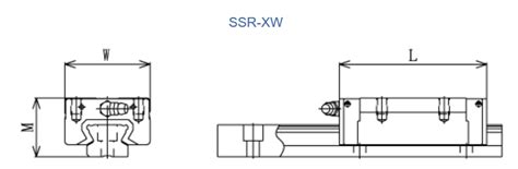 THK SSR XW Guide ARESWIN