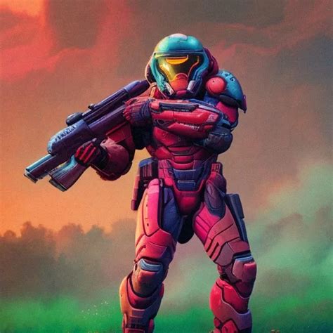 Ai Art Generator Doom Slayer