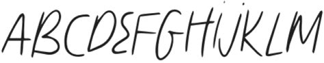 Hello Woof Regular Otf 400 Font Handwritten Casual What Font Is