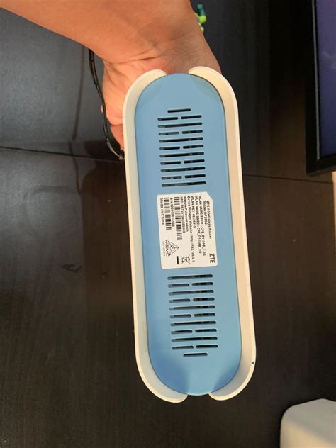 Unifi Air Modem Zte Mf286c Computers And Tech Parts And Accessories Networking On Carousell