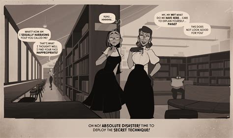 Week At The Library Page 20 Incase Art