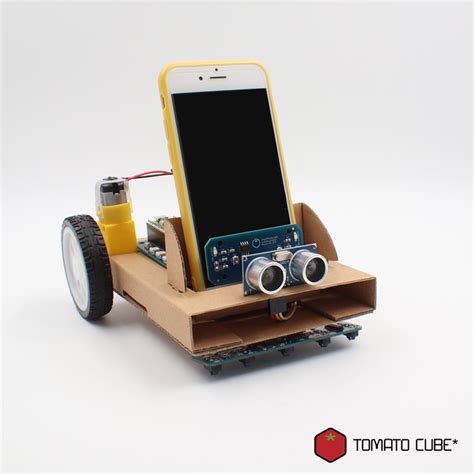 Robotics Kit For Raspberry® Pi Pico Tomato Cube